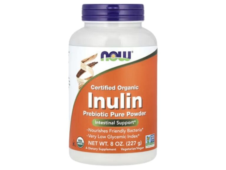 Inulina Orgánica en polvo. - Elite Nutrition