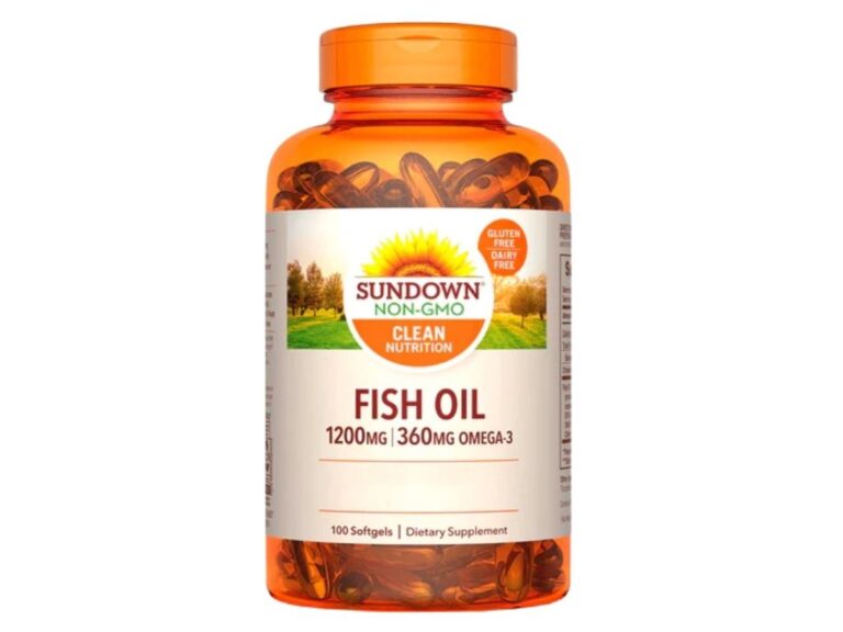 Extra Strength Fish Oil 1200 mg (100 soft) - Elite Nutrition