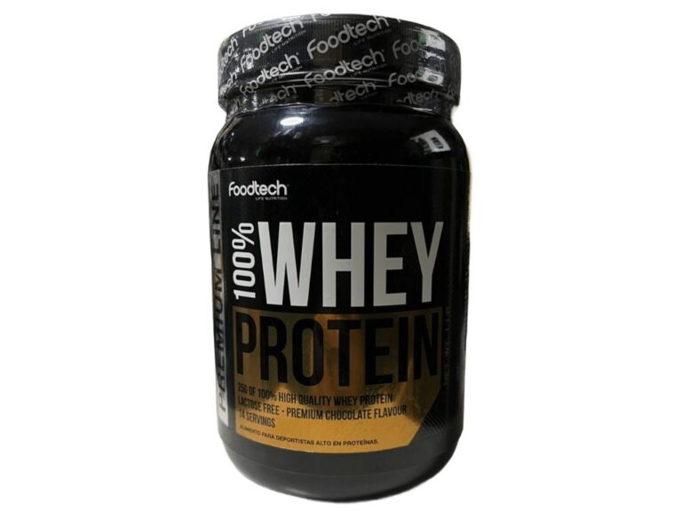 Whey Protein Premium Line 1 Lbs - Foodtech - Sabor Chocolate - Elite ...