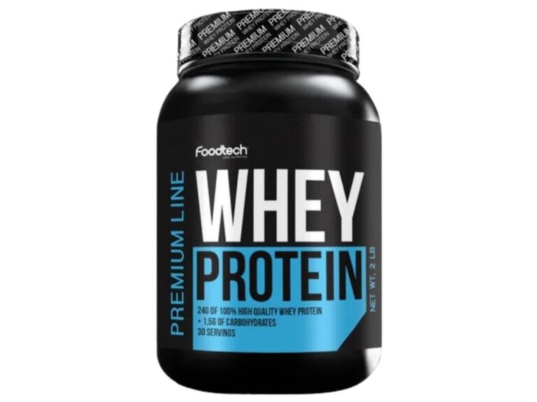 Whey Protein Premium Line 2 Lbs - Foodtech Sabor Delicated Cookies ...