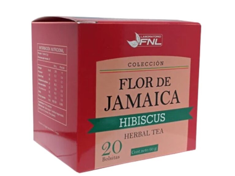 Tea Flor de Jamaica Hibiscus 20 Sobres (Té) - Elite Nutrition